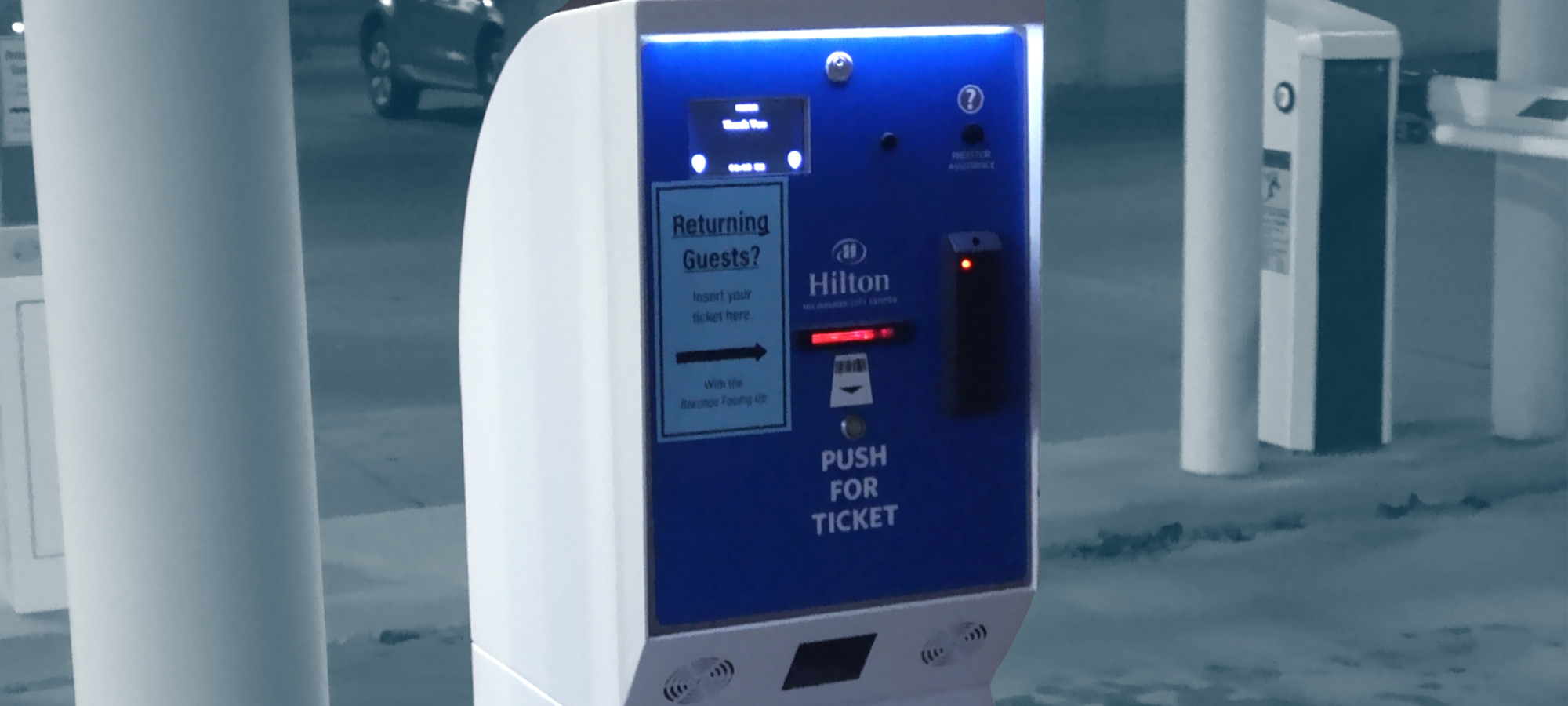 Parking - TAPCO - Traffic and Parking Control Co., LLC Parking - TAPCO - Traffic and Parking Control Co., LLC